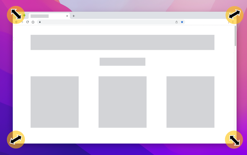 브라우저 해상도 변경하기 : Beusable Forum